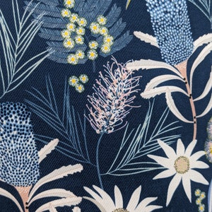 Blue Lampshade, Native Flora, Lampshades Made in Australia, Native ...
