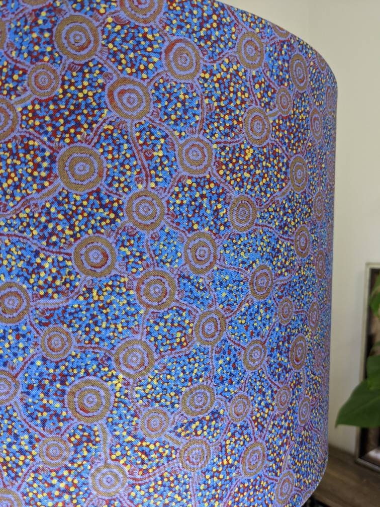 Australian Indigenous, Aboriginal Print, Lamp Shades Table Lamp ...
