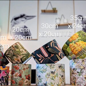 Australian Cockatoo Handmade Lampshade, Light Shade - Native Bird and ...
