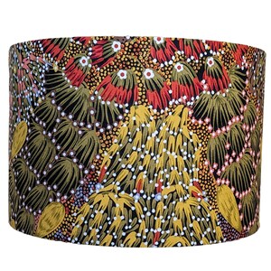 Aboriginal Bush Banana Lampshade, Lamp Shades, Australia, Lamp Shade ...