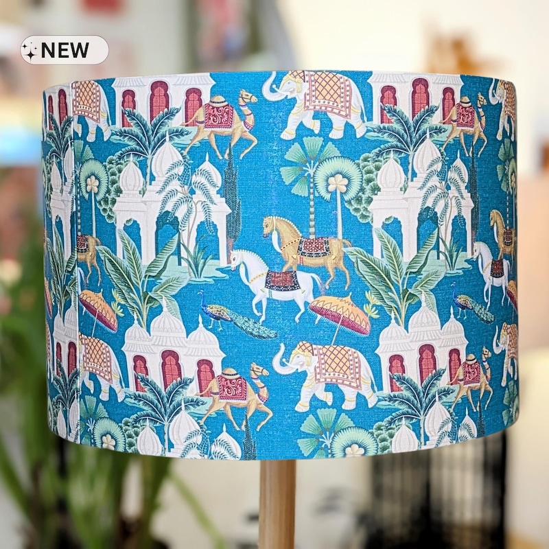 Indian Lampshade - Etsy