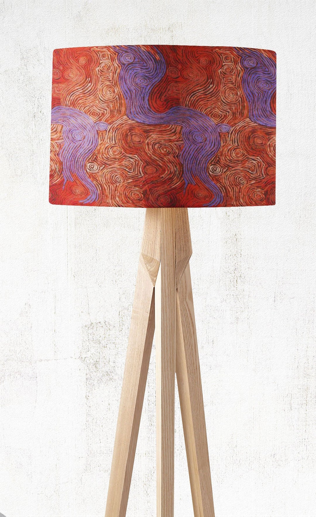 Aboriginal Lampshade, Mina Mina Dreaming, Lampshades, Lamp Shades ...