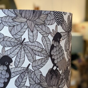 Australian Cockatoo Handmade Lampshade, Light Shade - Native Bird and ...