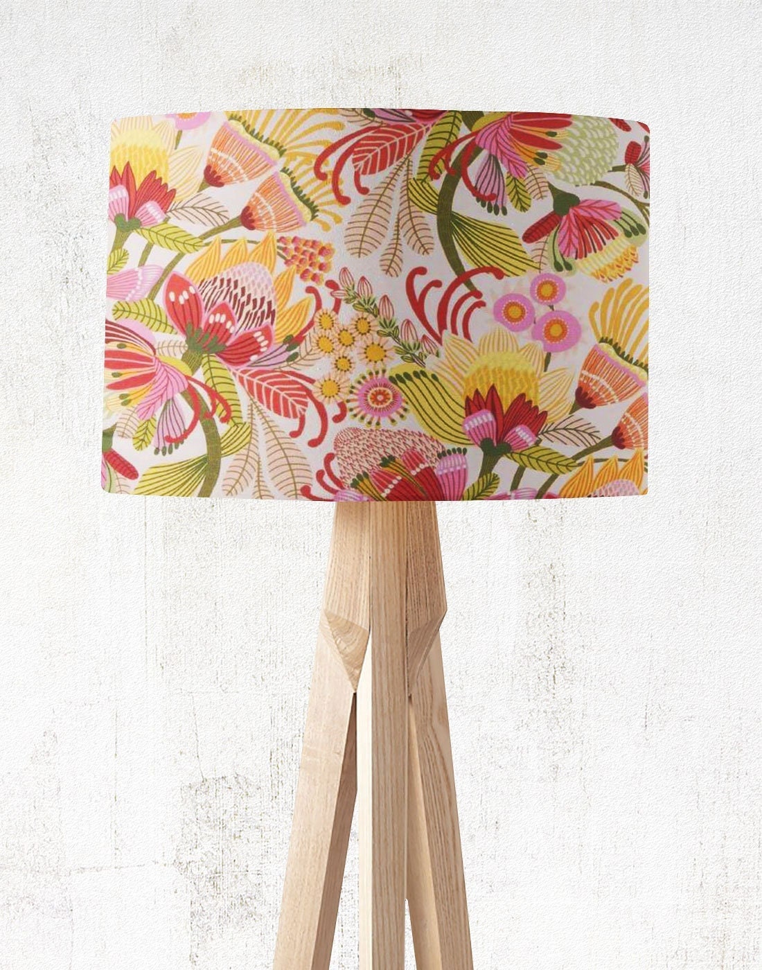 Lampshade Wild Protea Design Lampshades Lamp Shades Lamp - Etsy
