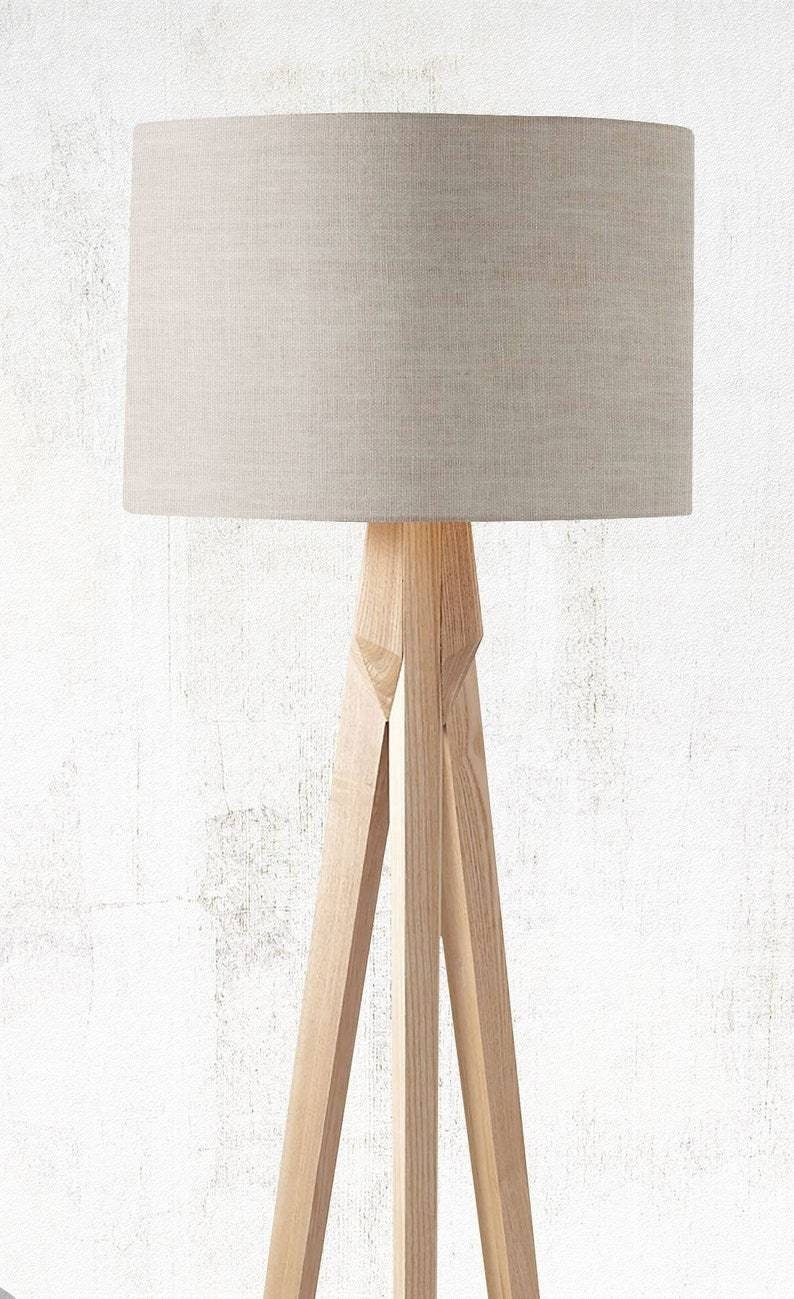 Stone Linen Lampshade, Lamp Shades, Lampshades for Floor Lamp, Table ...