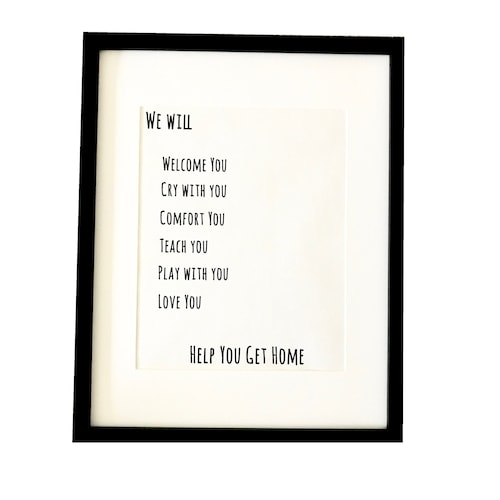 Foster Care Digital Print Home Decor Sign - Etsy