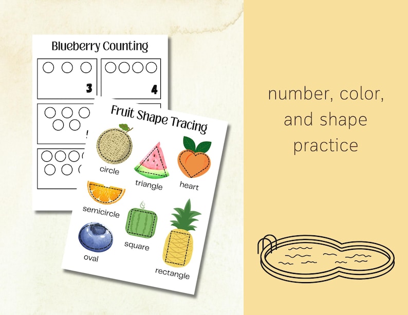 Summer Preschool Curriculum Home Learning Resource Summer Preschool ...