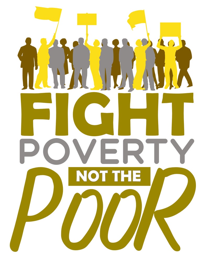 Poster On Poverty Fight Poverty No Poverty Poster Pov - vrogue.co