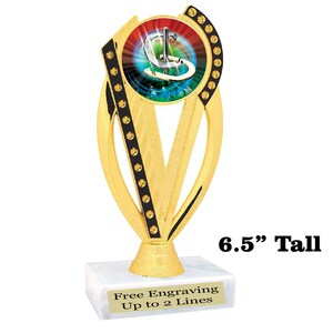 Horseshoe Trophy. Great Trophy for Any Event, Competition, Contest or ...
