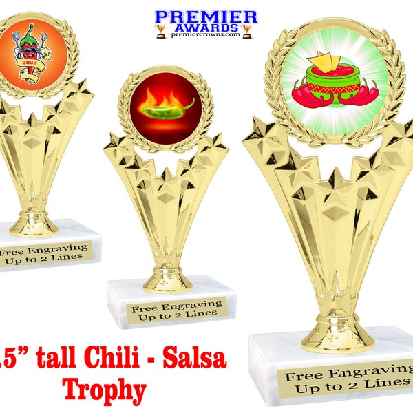 Salsa Trophy - Etsy