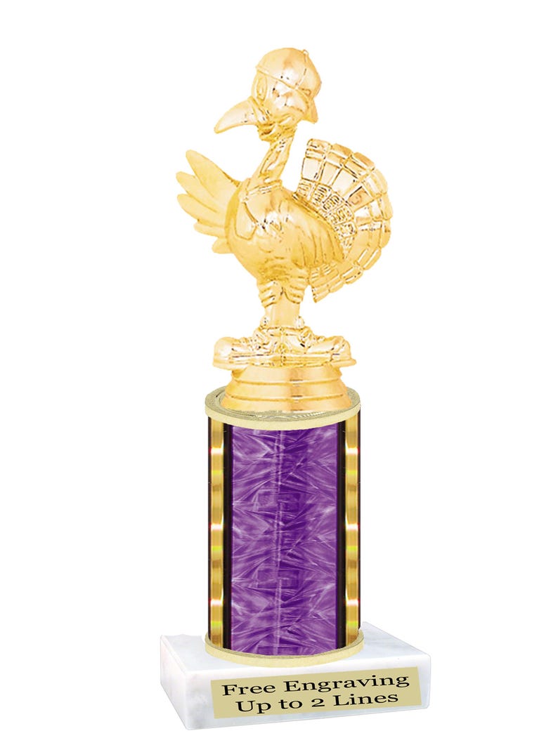 Turkey Trophy. Great for Your Thanksgiving Events! Choice of Column ...