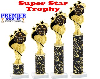 WOW Theme Trophy. Great for Any Event Competition Pageant or | Etsy