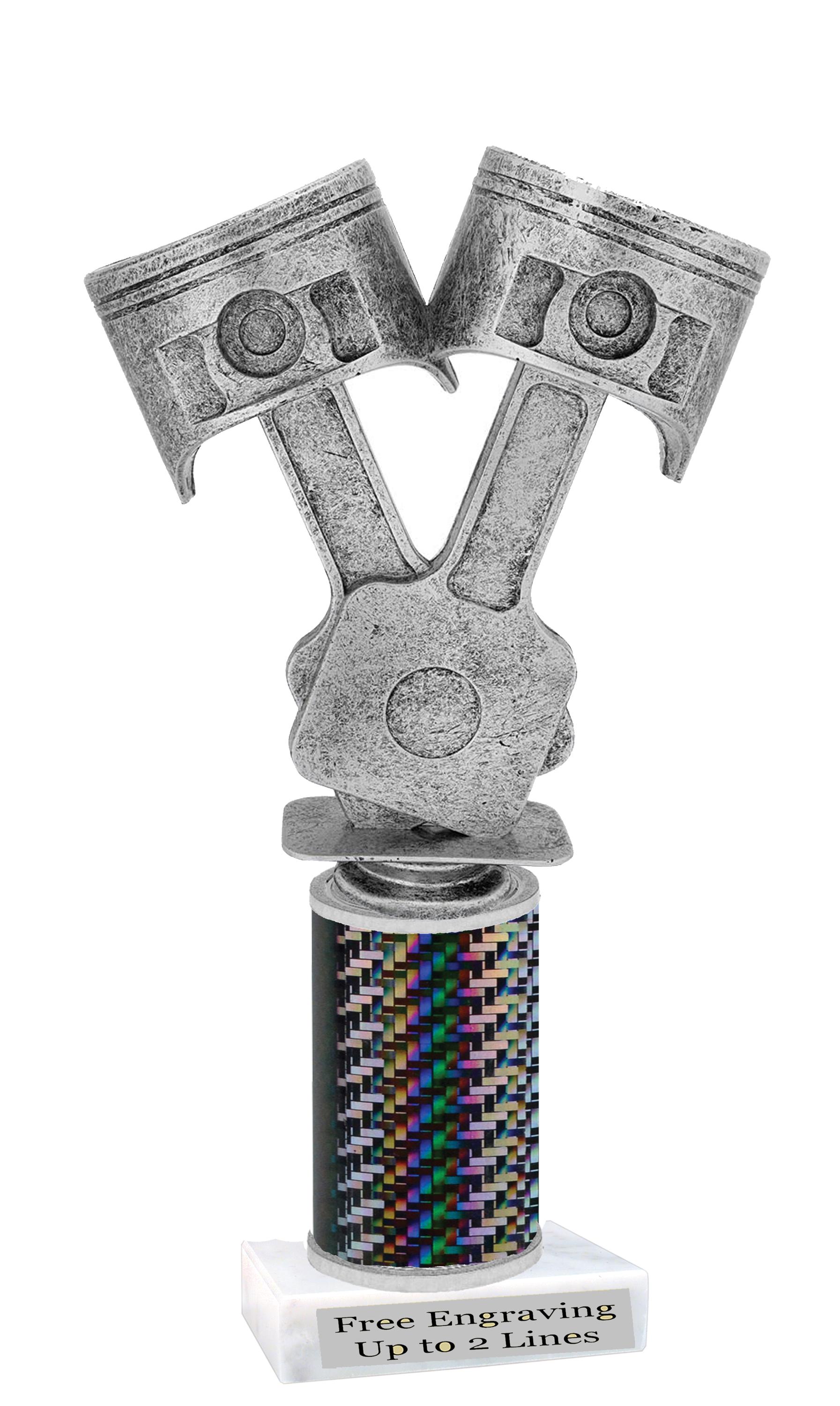 Automotive Theme Trophy. Great for Car Shows, Racing, Mechanics and the ...