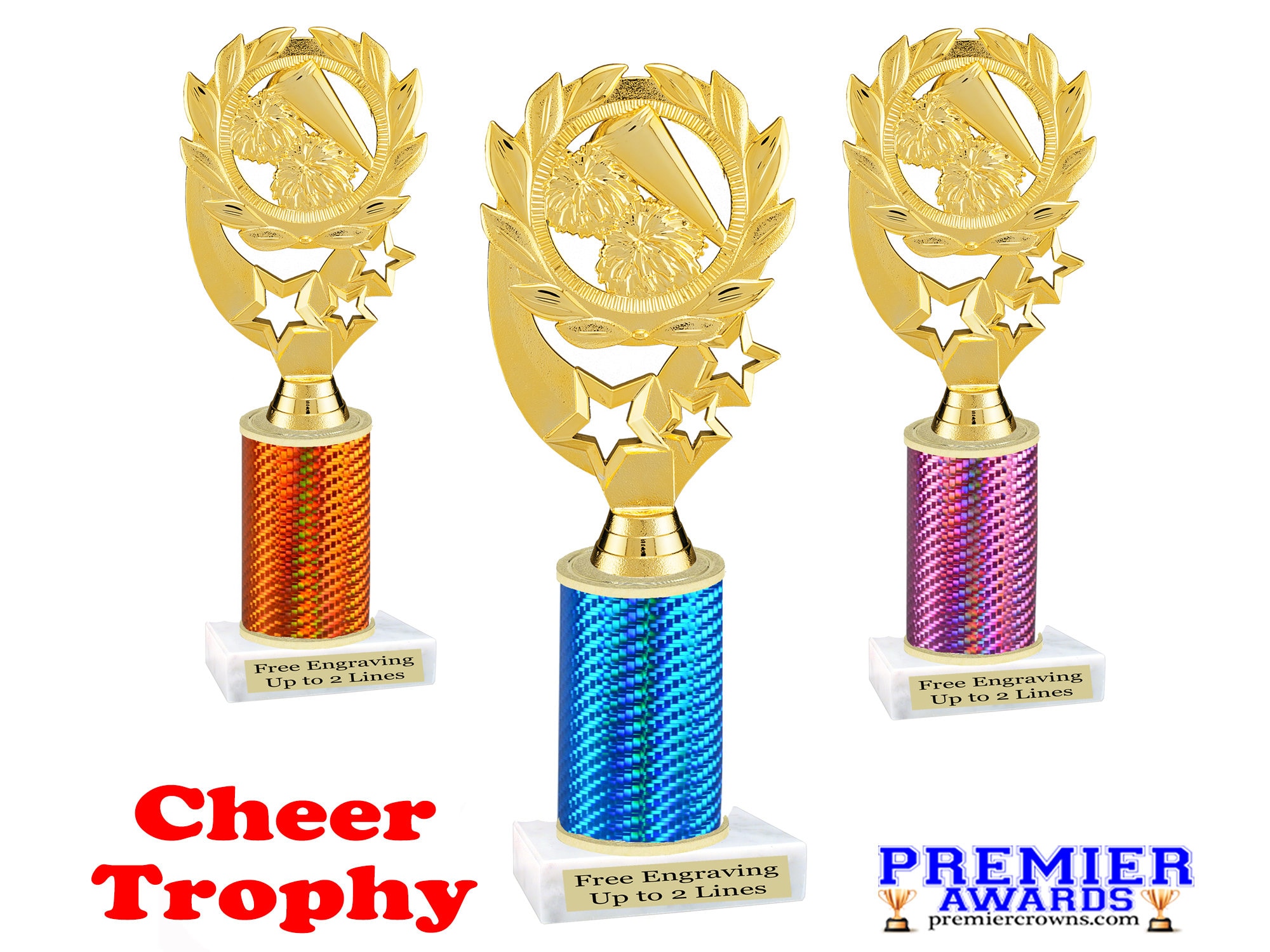 Trophies & Awards schools Dance Trophy recitals Great award for cheer ...
