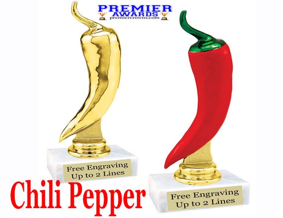 Big Chili Pepper Trophy