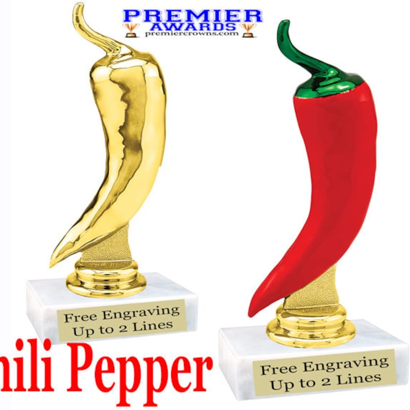 Chili Cook off Trophy - Etsy