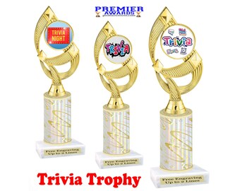 Trivia Night Trophy | Etsy