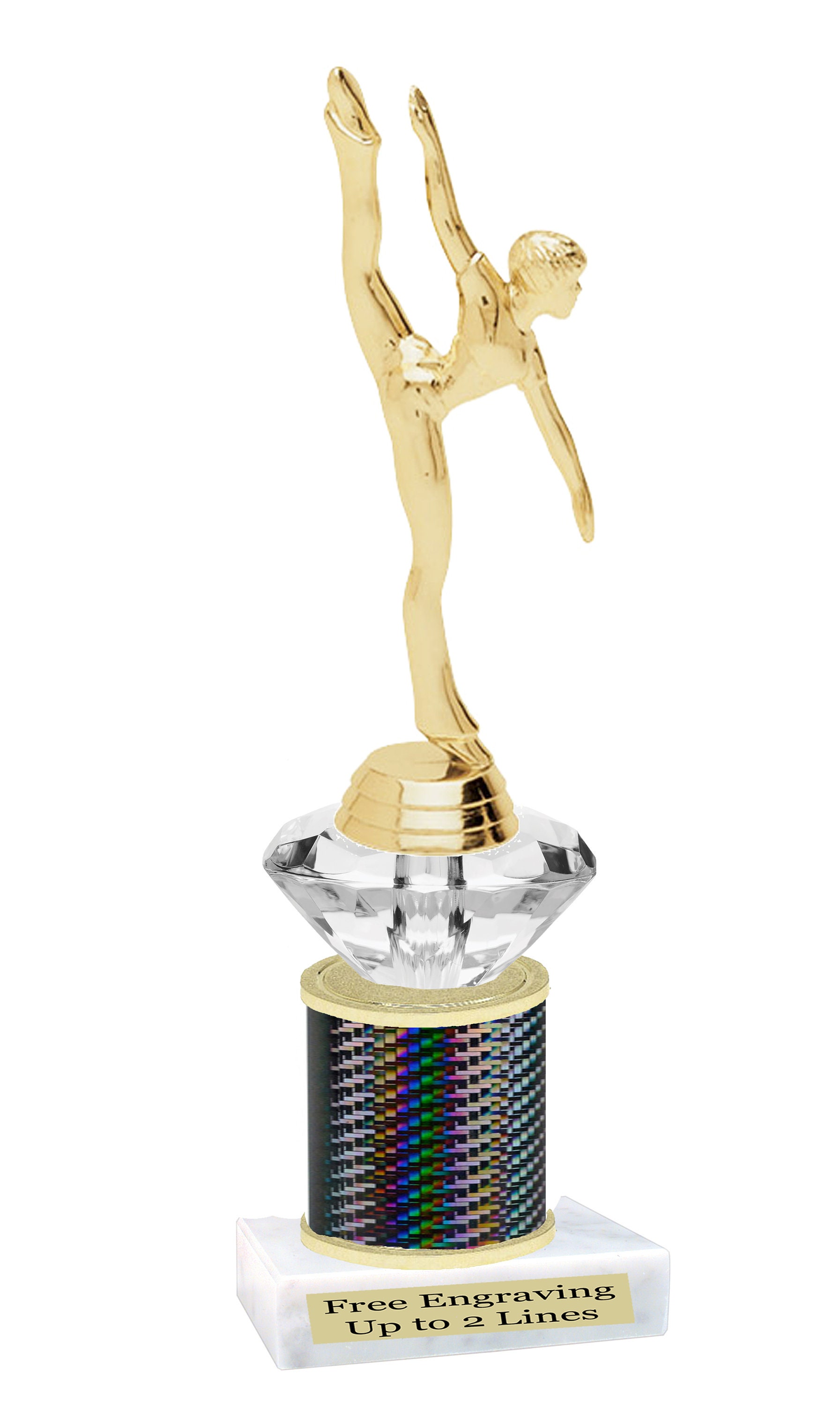 Dancer Trophy. Great for Recitals, Squads, Schools, Rec Departments ...