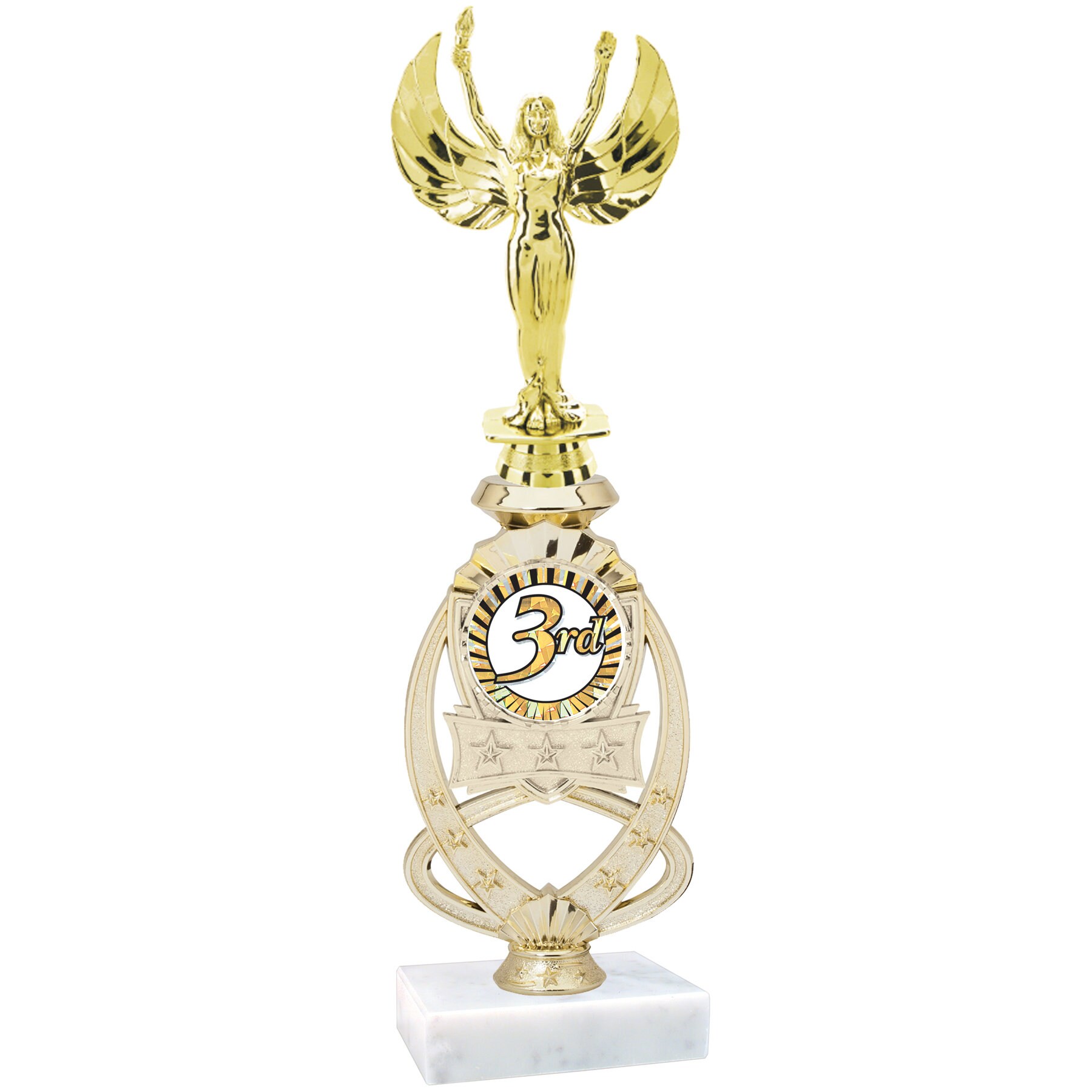 Victory Trophy. 13 Tall With Choice of Art Work. Great | Etsy