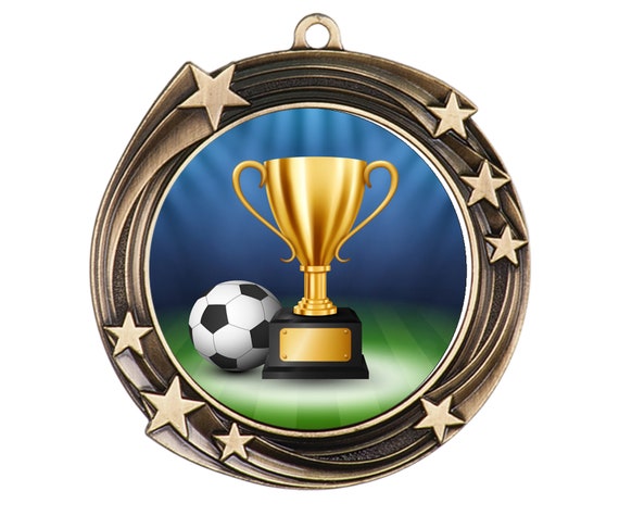 Second Place Trophy Soccer