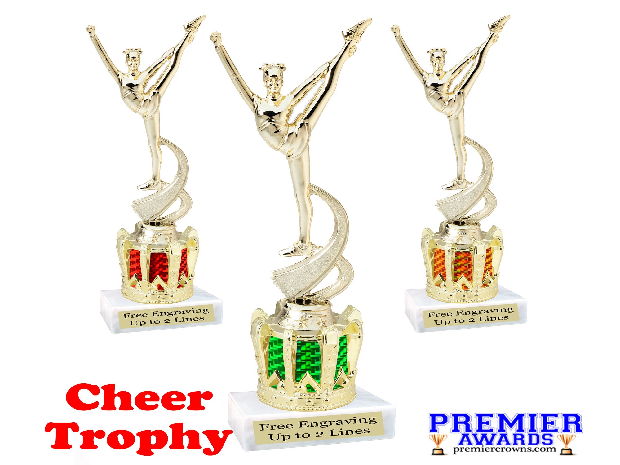 Trophies & Awards schools Dance Trophy recitals Great award for cheer ...