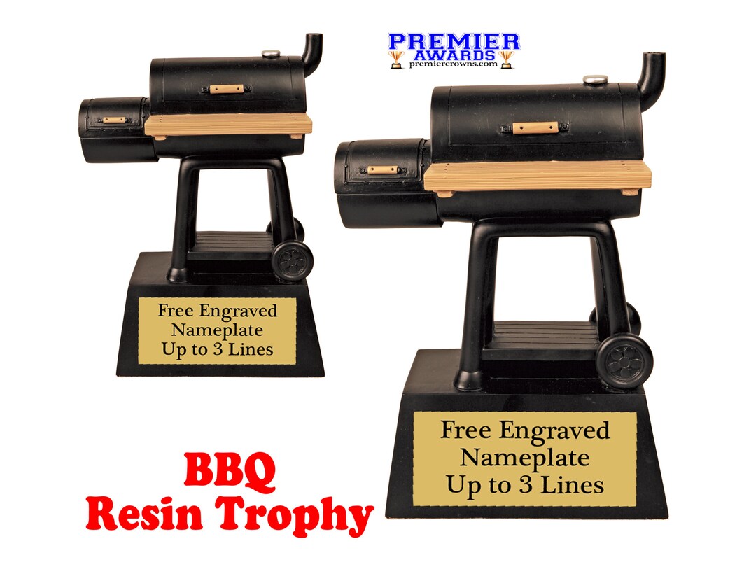 BBQ Resin Trophy. Great for BBQ Competitions, Cook Out, Cook Offs and ...