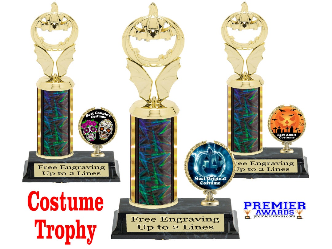 Halloween Costume Contest Trophy for Your Costume Contests, Pumpkin ...