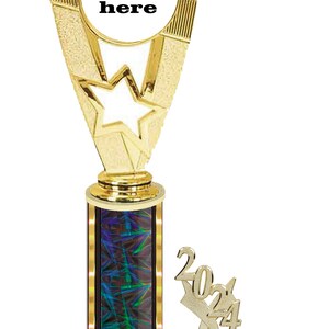 Custom Trophy. Great Trophy for Any Event, Competition, Pageant ...