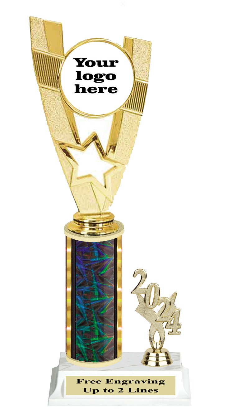 Custom Trophy. Great Trophy for Any Event, Competition, Pageant ...