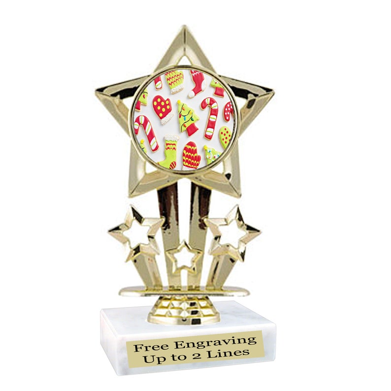 Holiday Cookies and Gingerbread Trophy. Great Trophy for Those Holiday ...