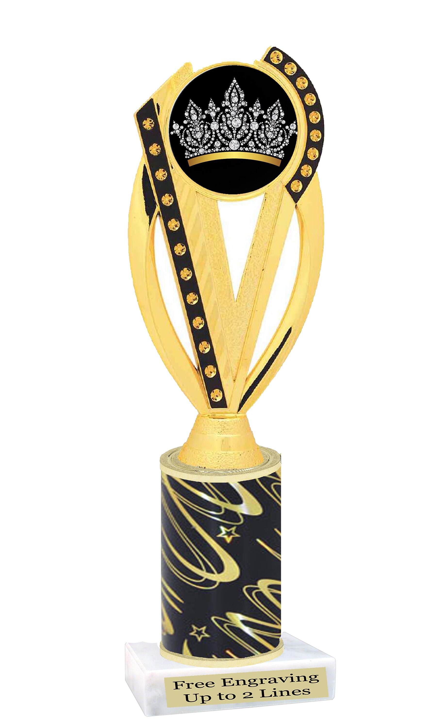 Crown Trophy. Great Trophy for Any Event, Competition, Contest, Pageant ...