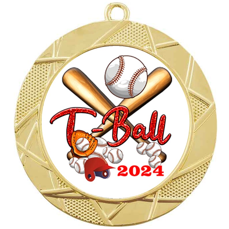 T-ballmedal. Your Teams, Schools, Recreation Departments and More Will ...
