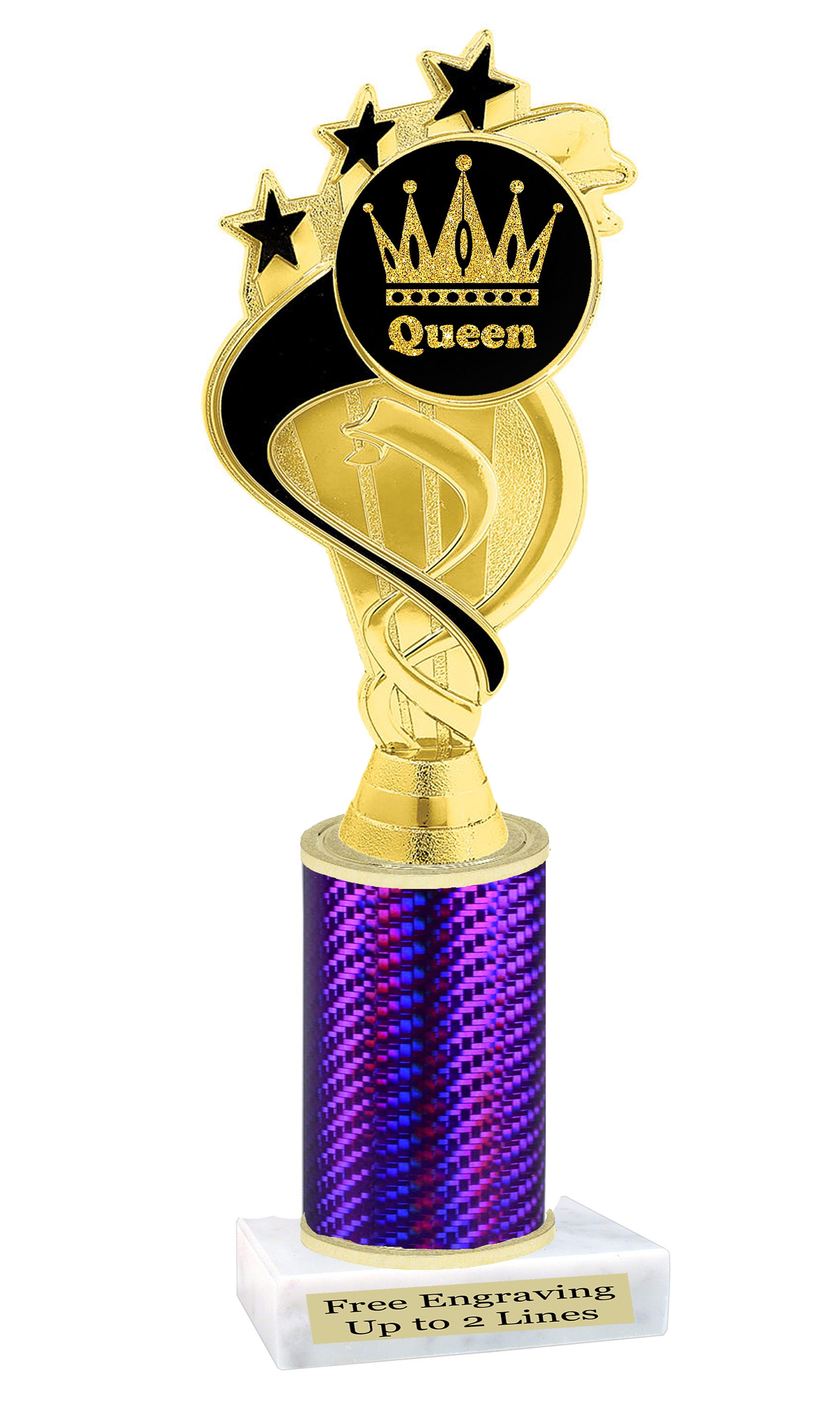Queen Trophy. Great Award for You Pageants, Parties, Contests ...