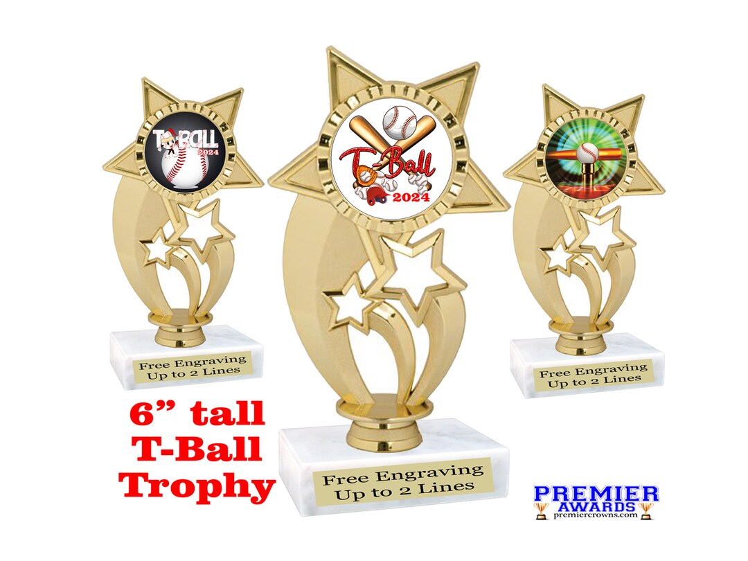 T-ball Trophy. Great Trophy for Your Team, Tournaments, Schools, and ...