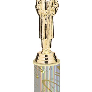 Graduation Trophy. Male Graduate With Choice of Column Color. Numerous ...