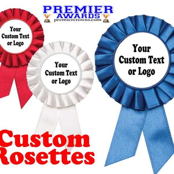 Rosettes - Etsy