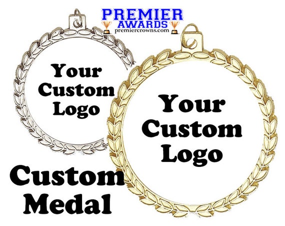 Custom Medal. Add Your Logo or Art Work for a Custom Medal. - Etsy