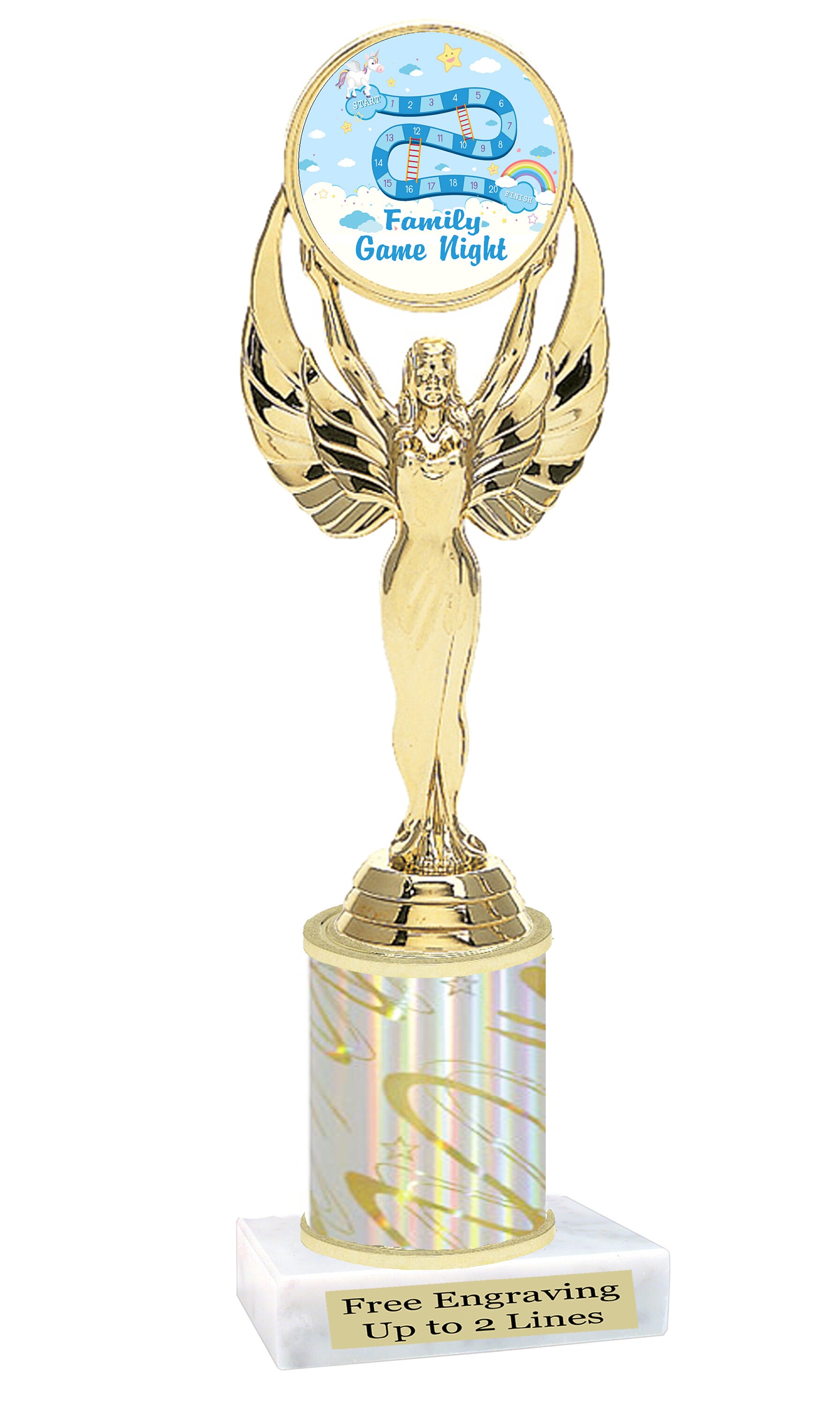 Game Night Trophy. Great Trophy for Your Family Game Night! Start a New ...