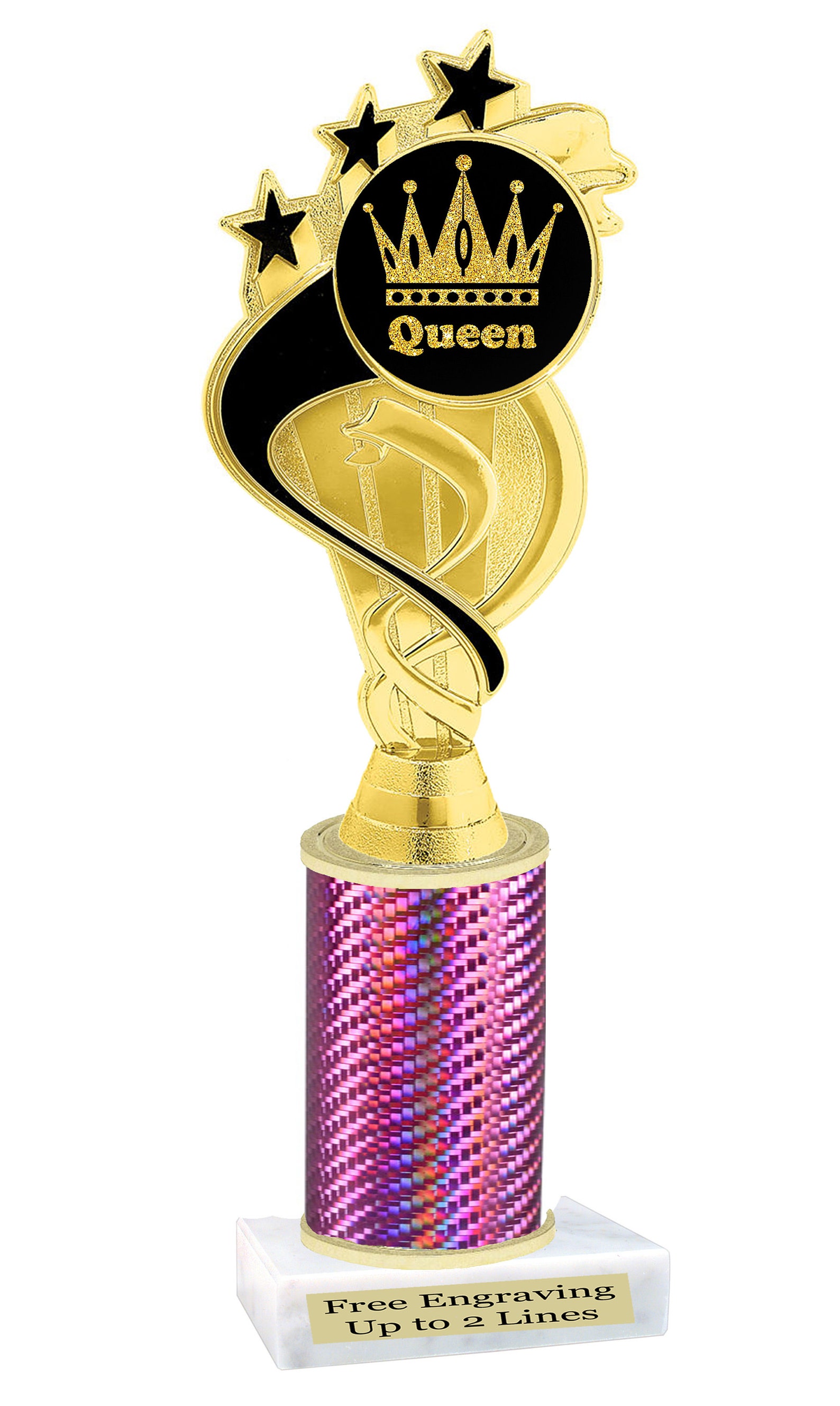 Queen Trophy. Great Award for You Pageants Parties Contests - Etsy