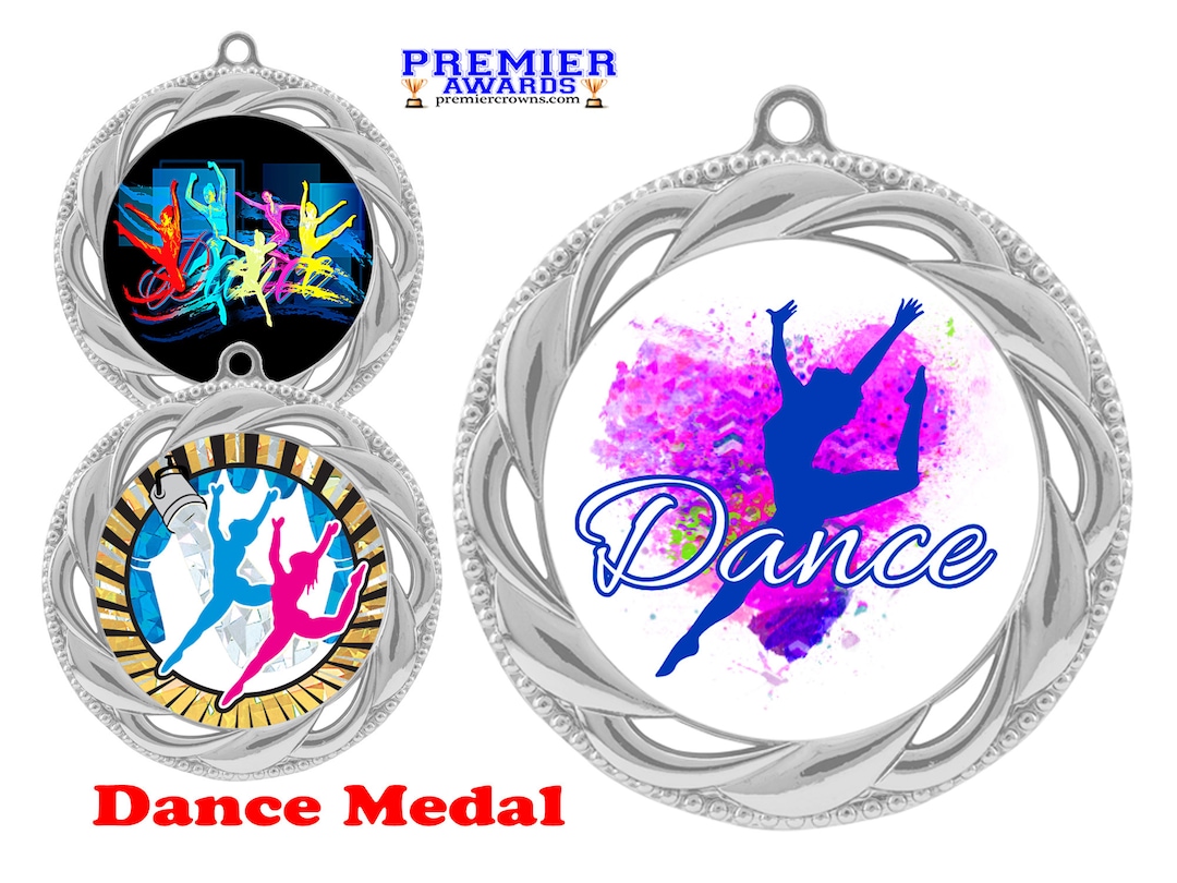 Dance Medal. Dance Recitals, Dance Schools, Schools and More Will Love ...