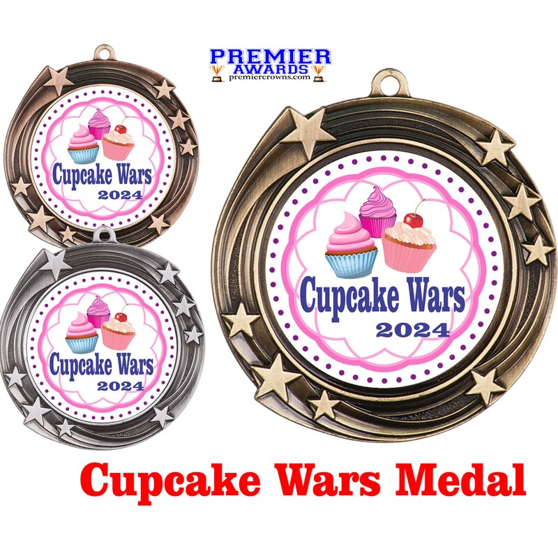 Cupcake Wars - Etsy