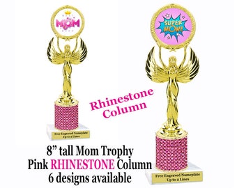 Best Mom Trophy | Etsy