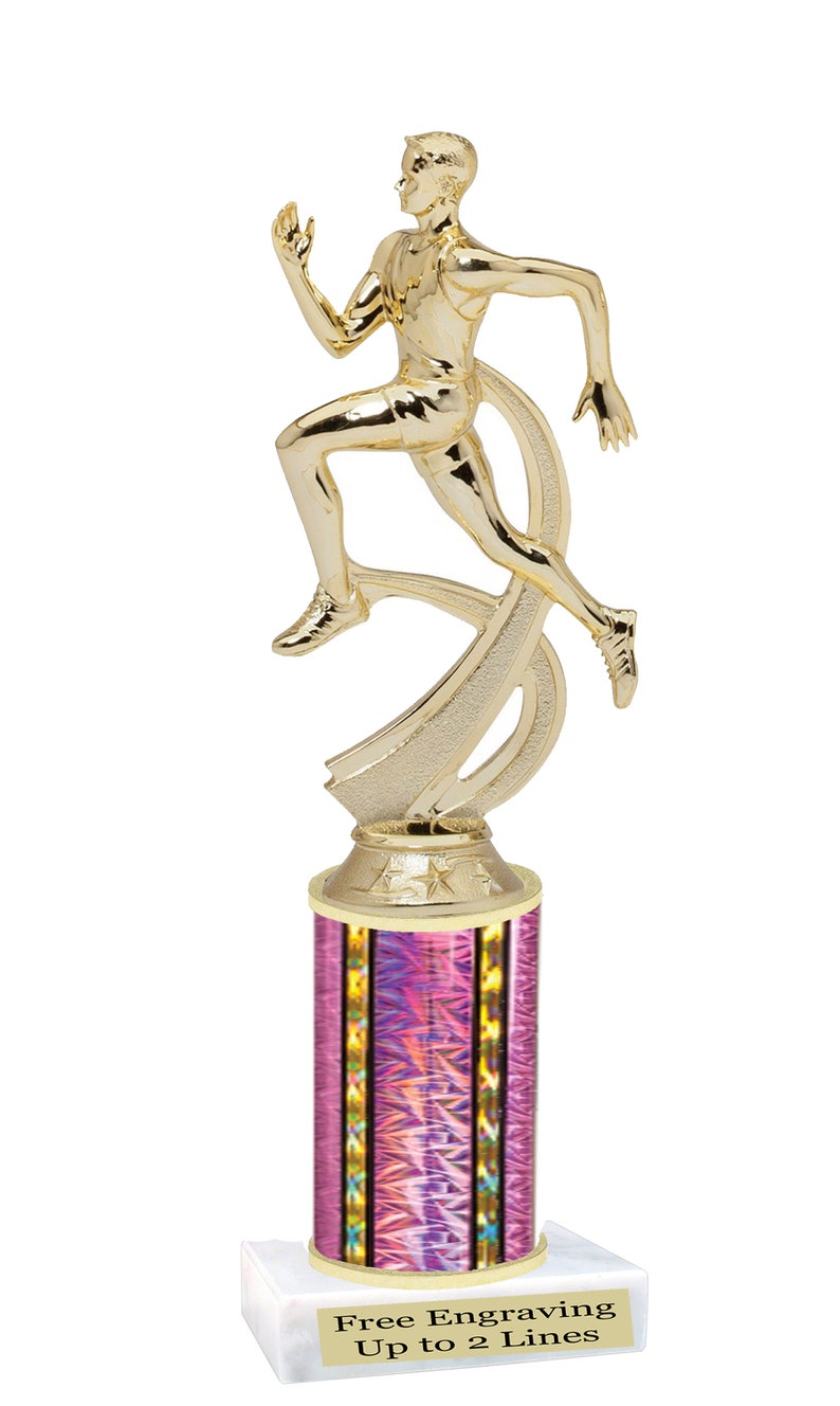 Male Track Trophy. Great Award for Sports Leagues, Rec Departments ...