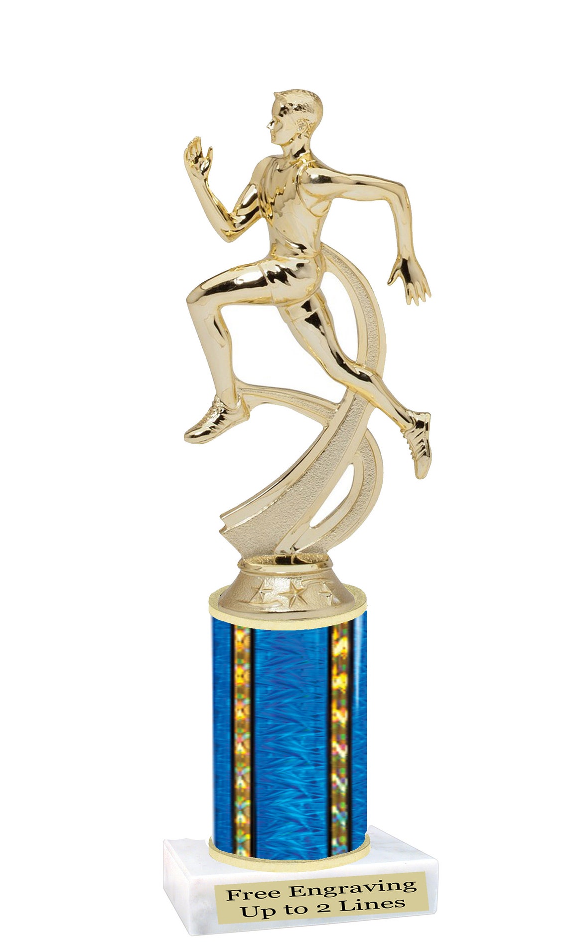 Male Track Trophy. Great Award for Sports Leagues, Rec Departments ...