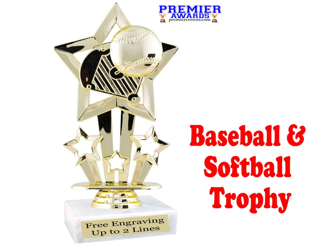 Baseball - Softball Trophy. Great Award for Sports Leagues ...
