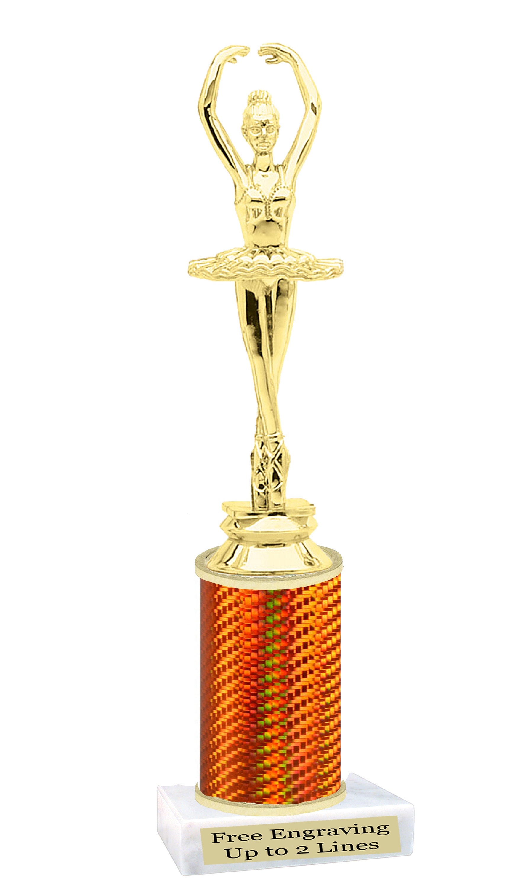 Dance Trophy. Great for Dance Squads, Recitals, Schools, Pageants and ...
