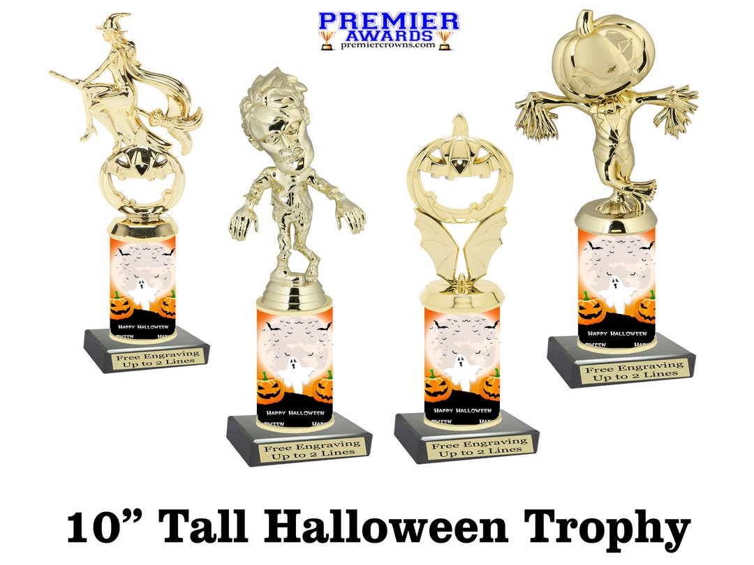 Halloween Trophy. Great for Costume Contests, Pumpkin Carving Contests ...