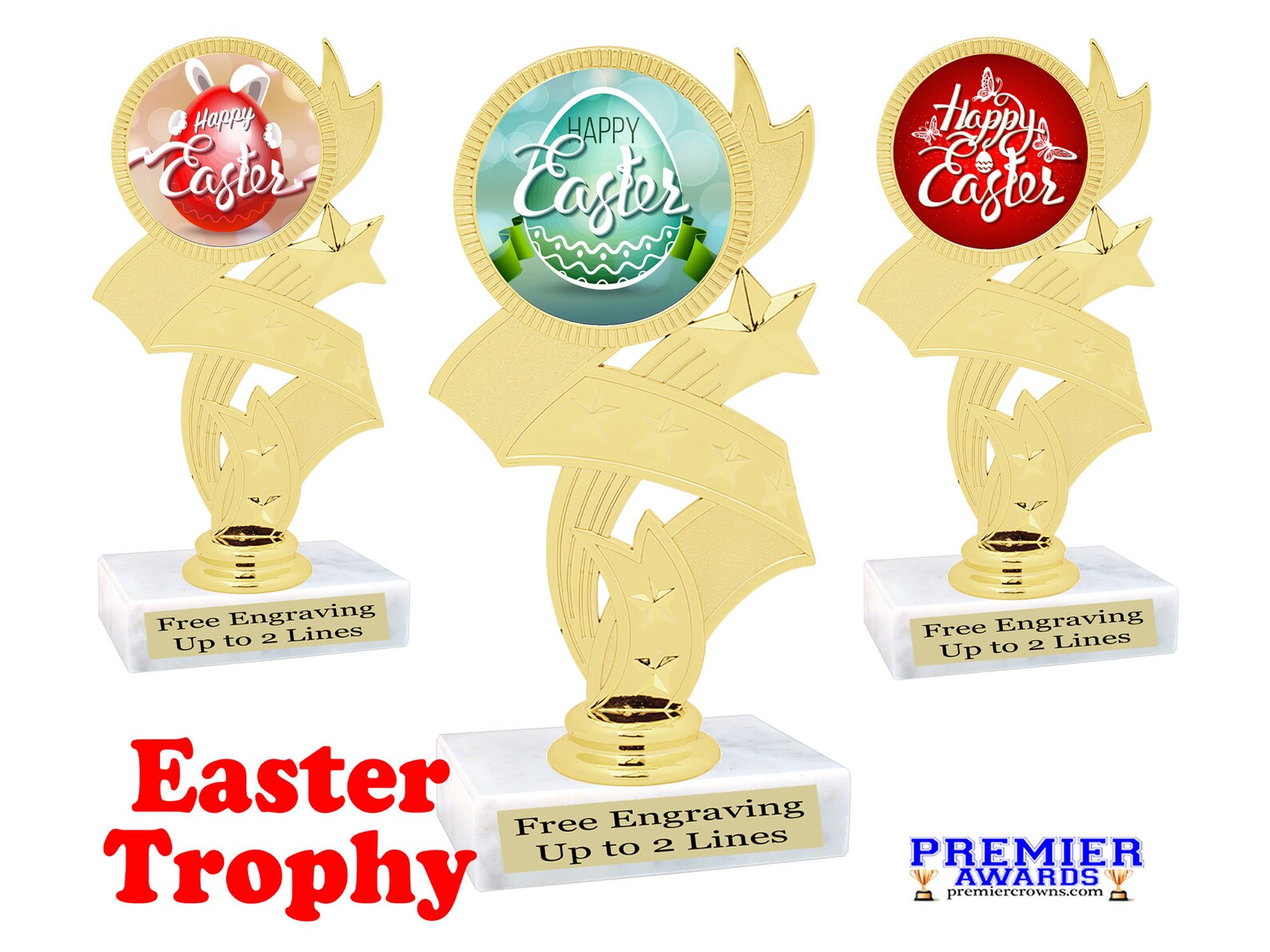 Easter Trophy. Festive trophy for your Easter themed events | Etsy