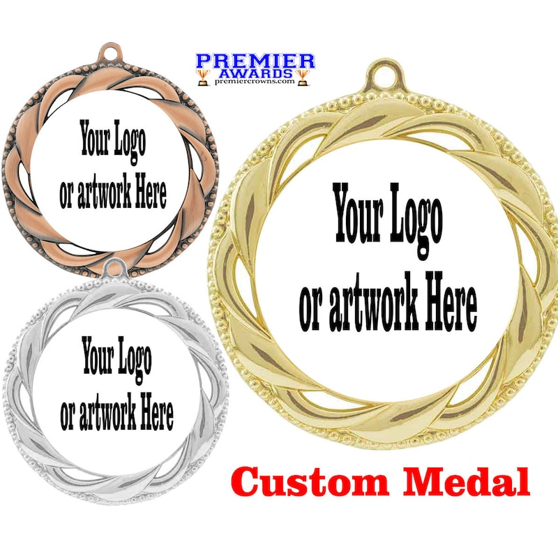 Medallion Logo - Etsy