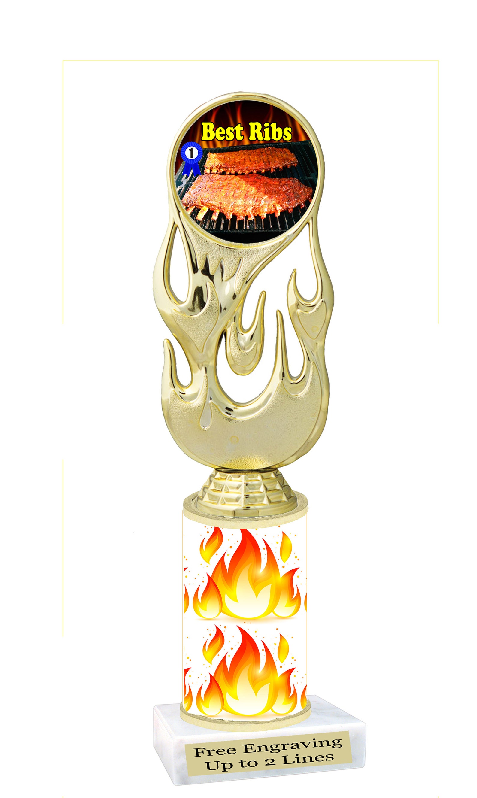 BBQ Cook off Trophy. Great Trophy for BBQ Cook off Events, BBQ Events ...